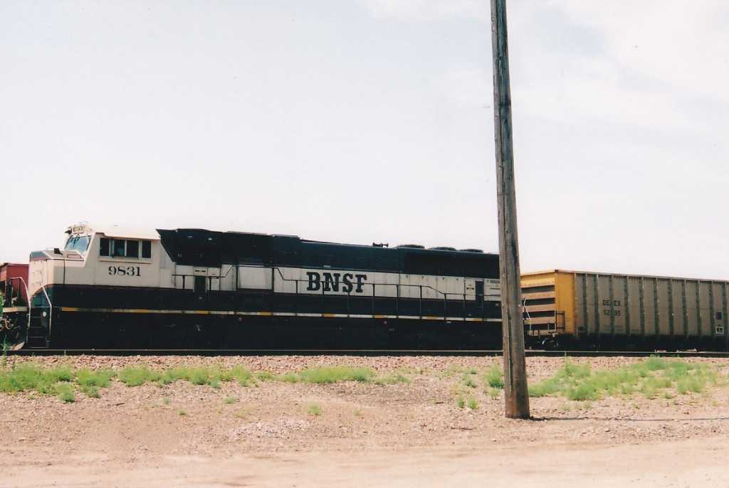 BNSF 9831 West